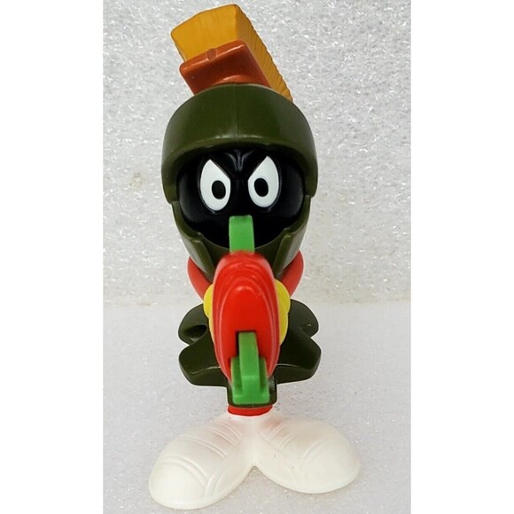 McDonald's | Toys | Looney Tunes Marvin The Martian 4 Action Figure Toy ...